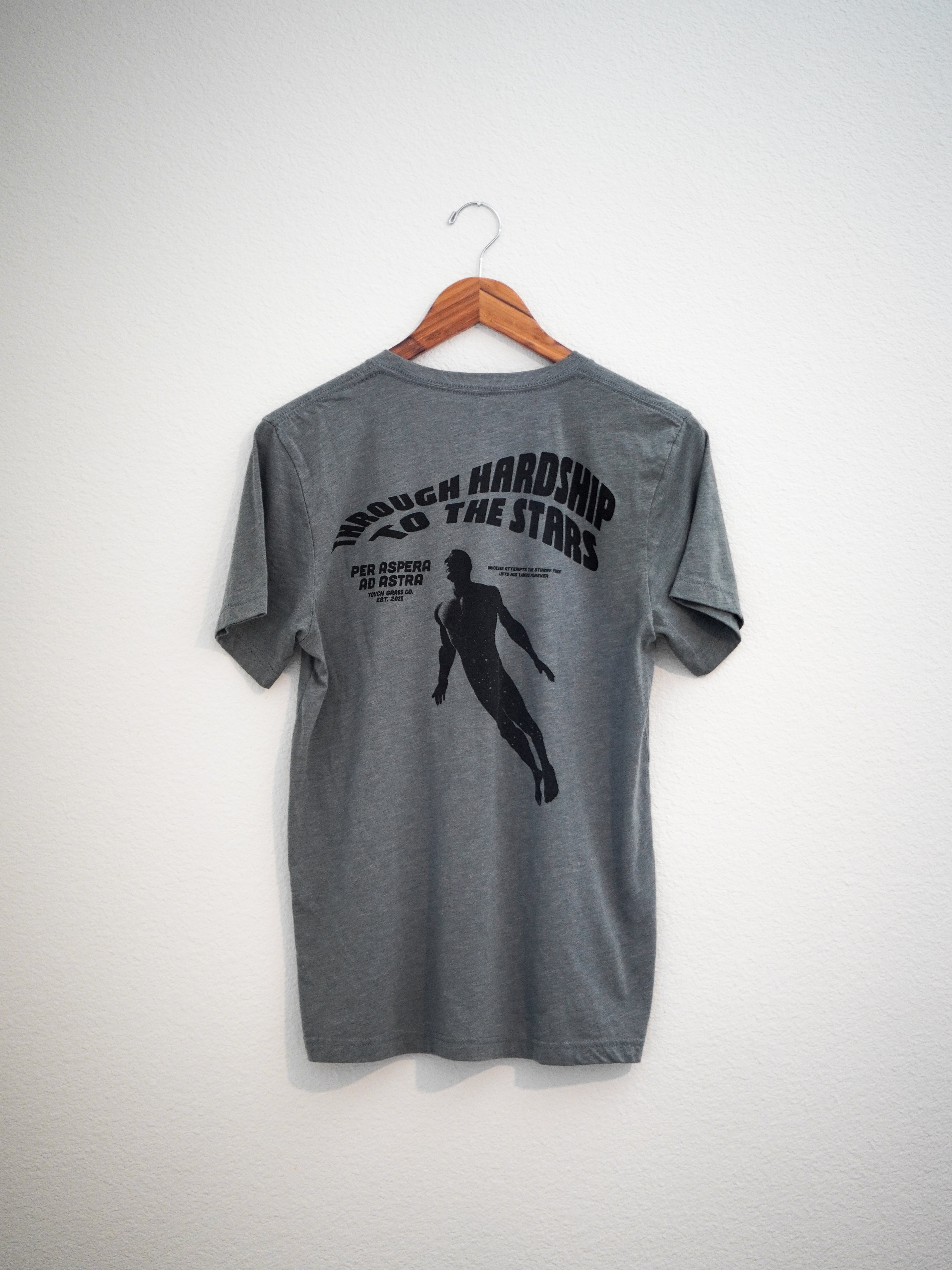 Per Aspera Ad Astra – Touch Grass Co.